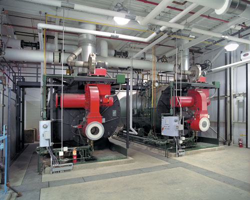 H.T. Lyons | Central Utility Plant | L.R. Costanzo Construction ...